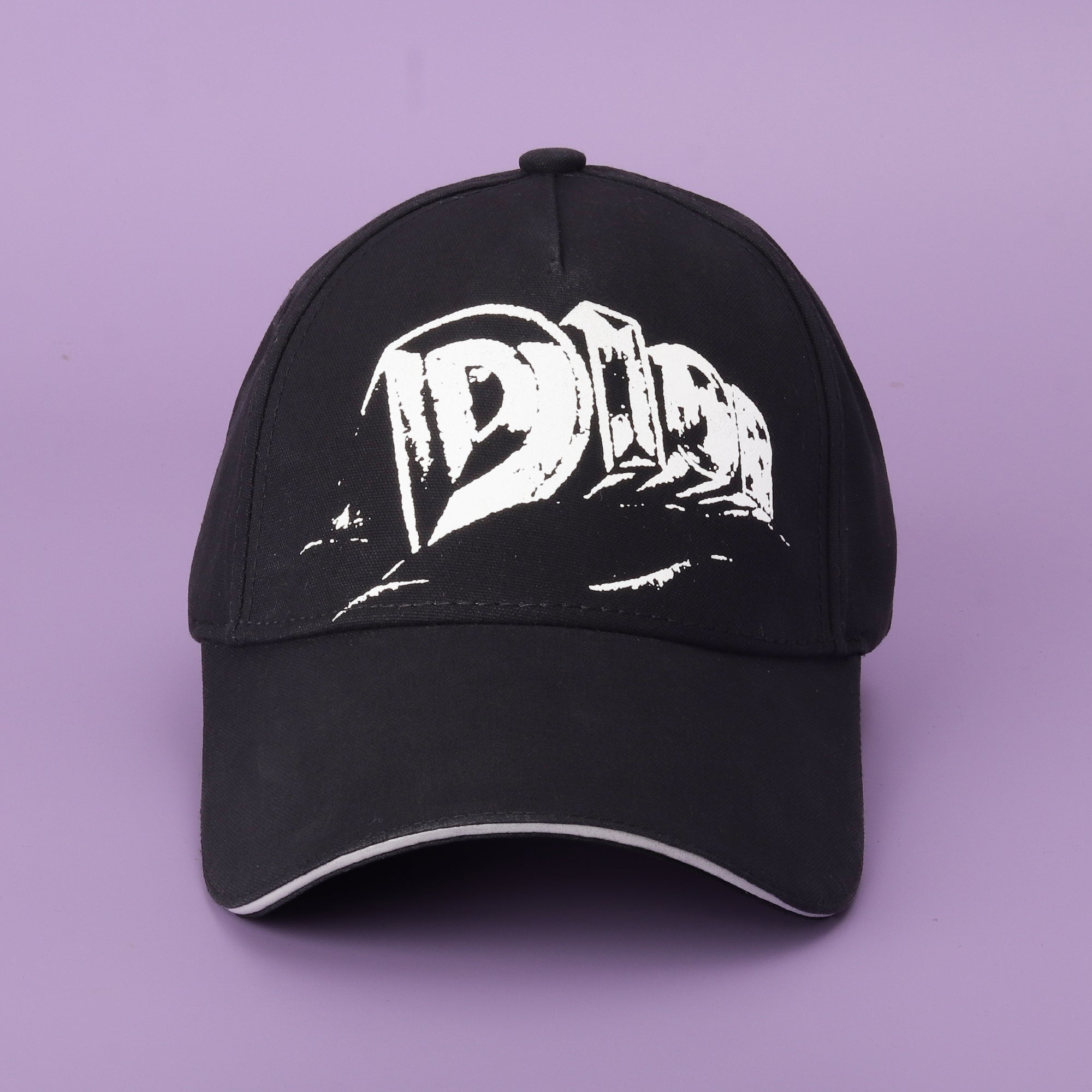 Graffiti Logo Black Cap – Limited Edition