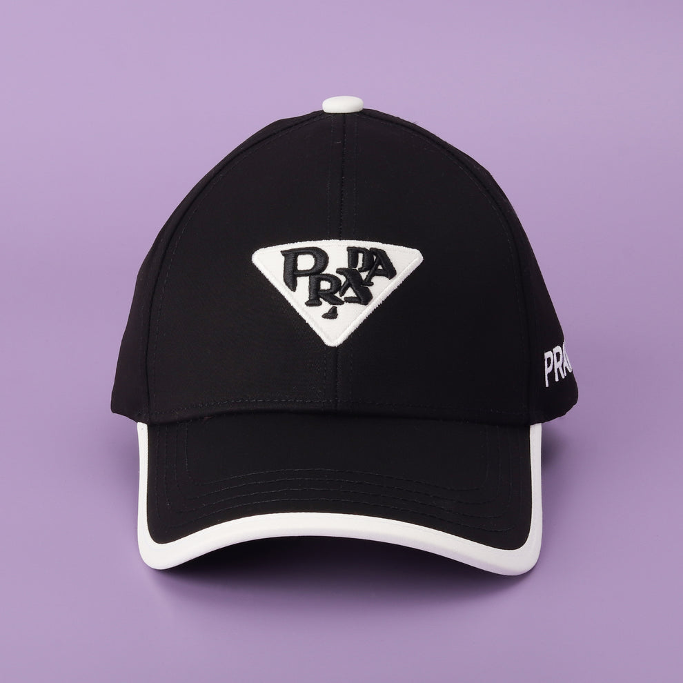 Prada Black Baseball Cap – Limited Edition