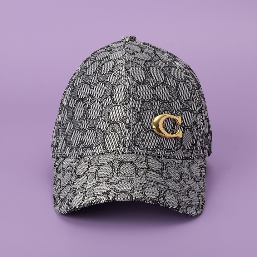 Coach Signature Monogram Cap – Limited Edition