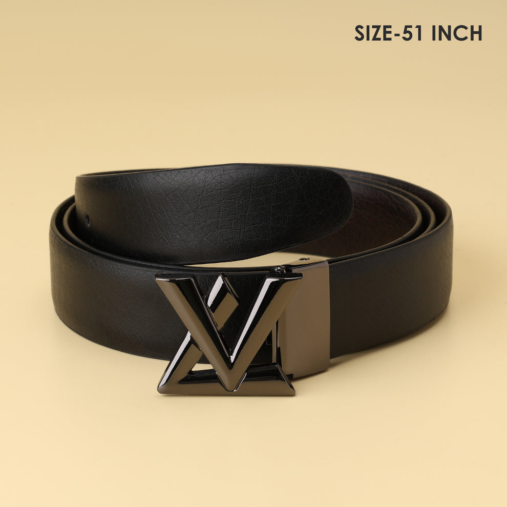 Vuitton Graphite Black Leather – Limited Edition